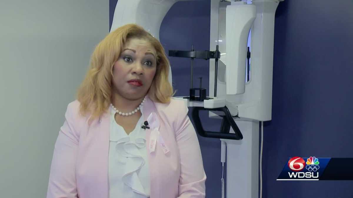 Mammogram bus provides a private and comfortable place for women to get ...