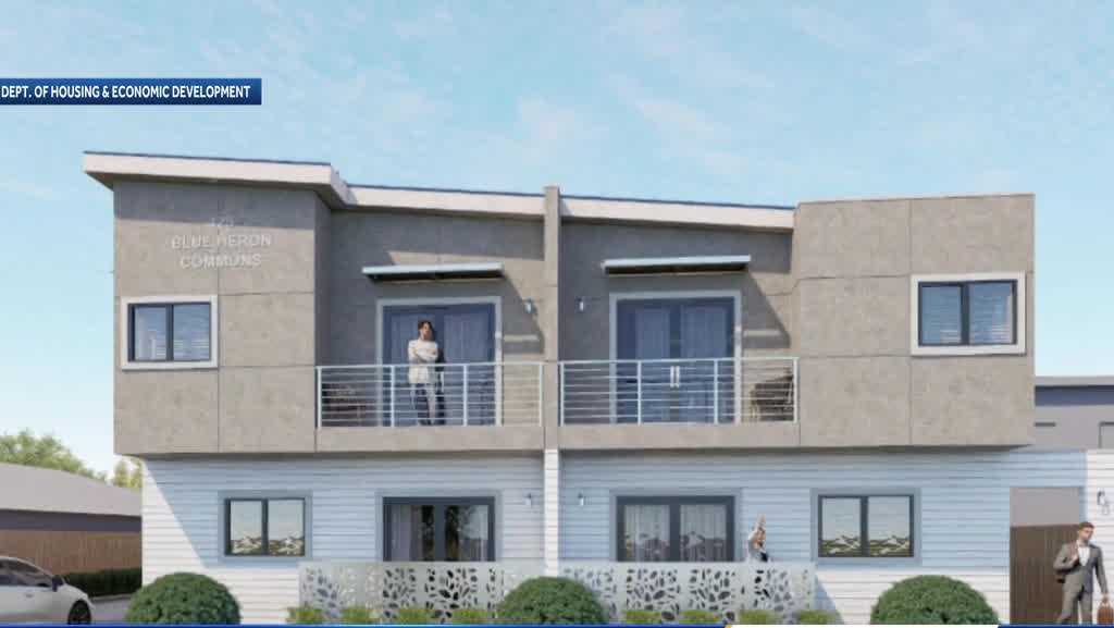 Groundbreaking ceremony kicks off affordable housing project