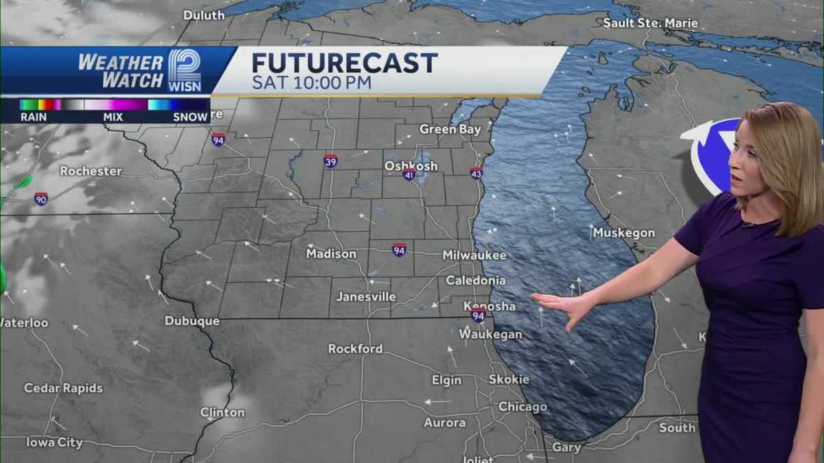Videocast: A stormy Sunday