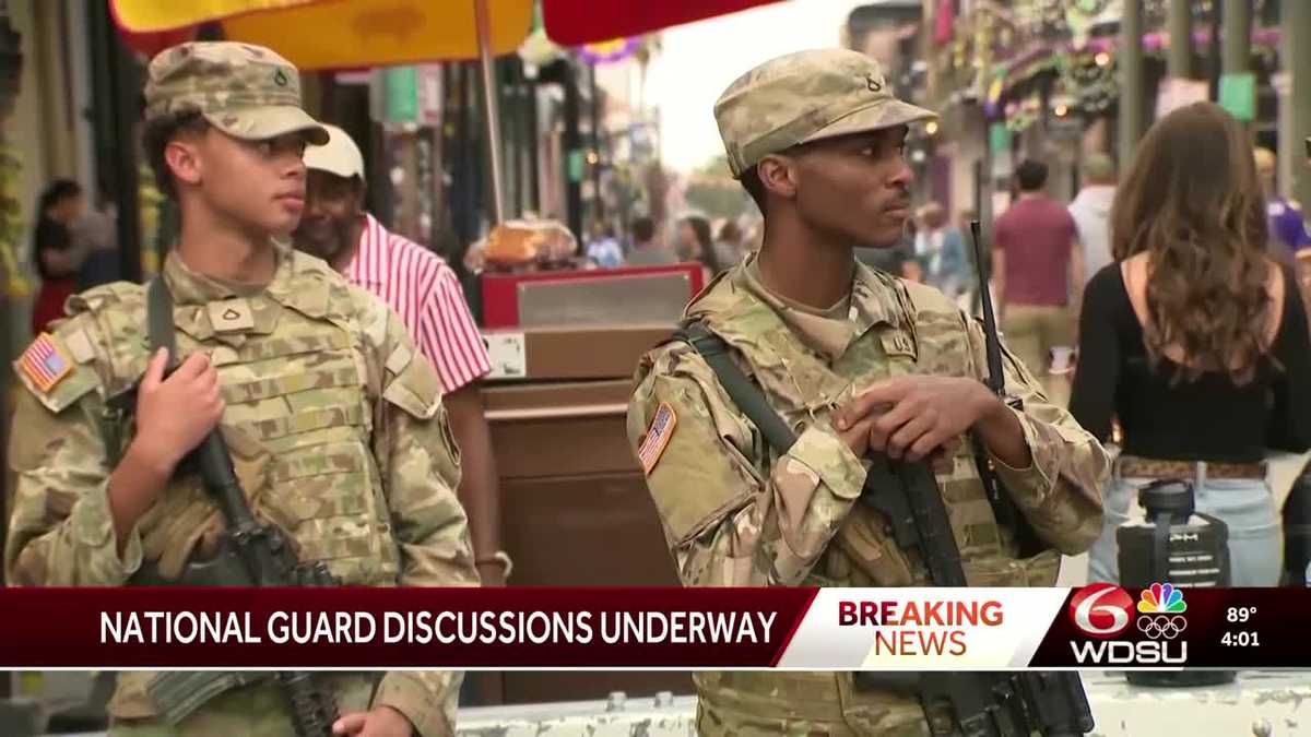 National Guard deployment to New Orleans likely to move forward