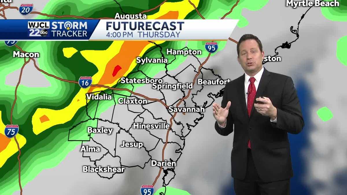 Impact Weather Day for Thursday
