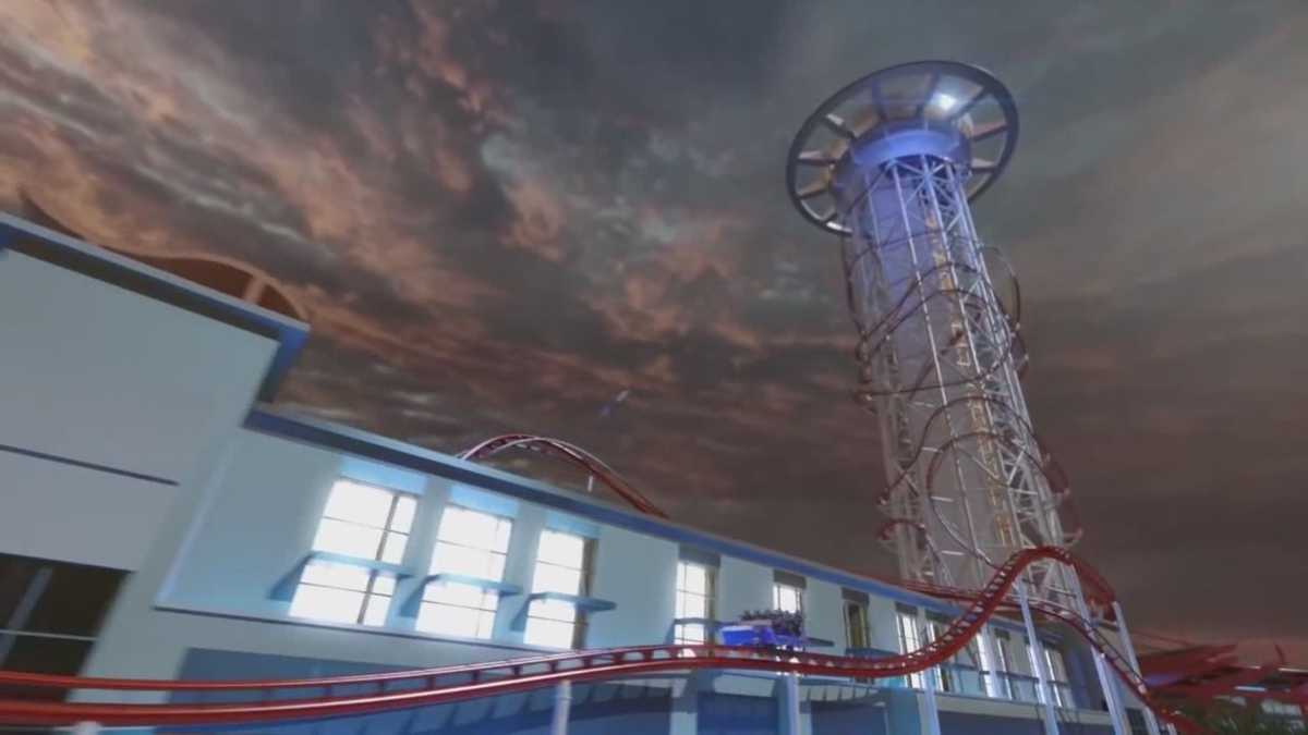 Skyplex: The 21st Century I-Drive