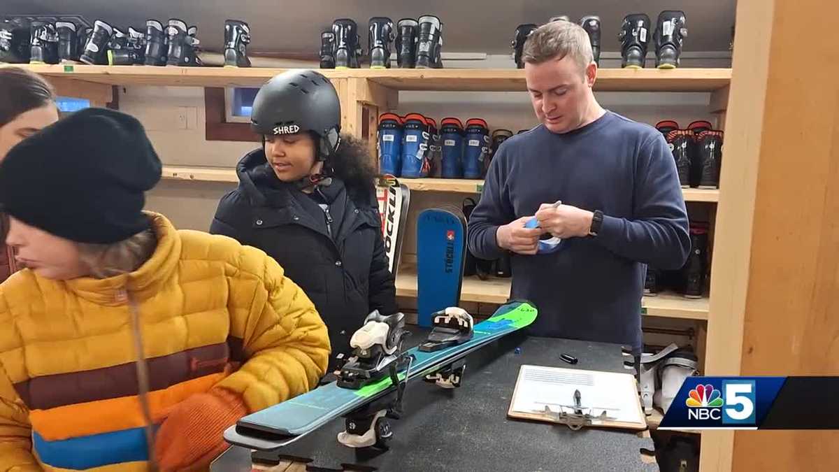 Cochran Ski Area providing free skiing to Burlington's Boys and Girls Club