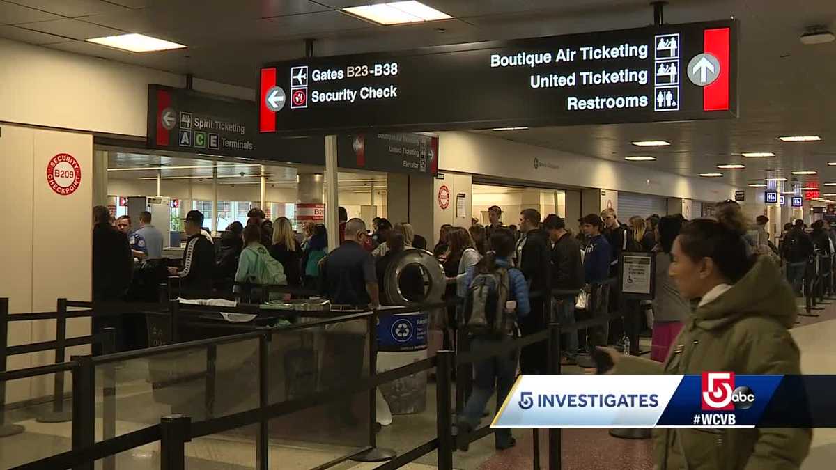 Former TSA official not surprised about number of Boston security ...