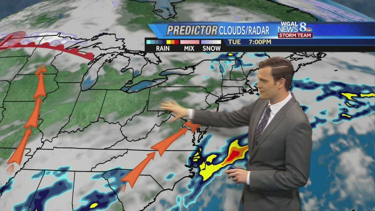 Chilly Sunday, then a big warm up begins