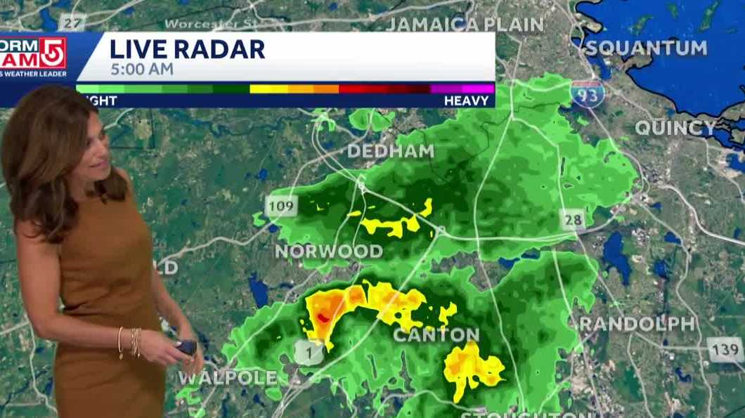 Video: Damp start, sunny finish today