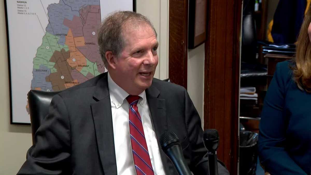 NH Sec. of State David Scanlan on primary, Trump eligibility