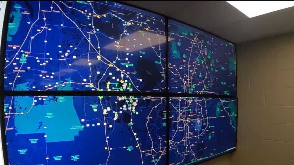 Real Time Crime Center debuts at Lake Co. Sheriff's Office