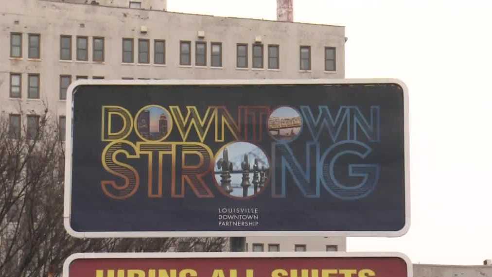 'Downtown Strong' initiative aims to revitalize downtown Louisville ...