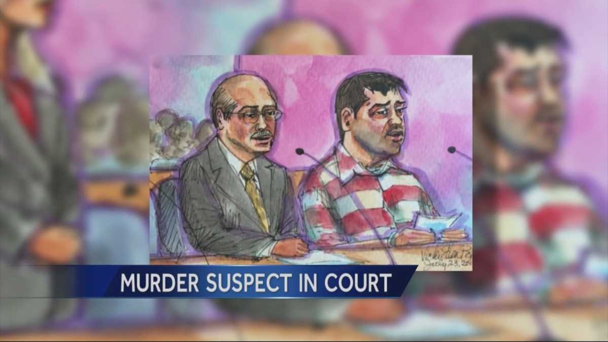 Suspect Martin Martinez appears in court