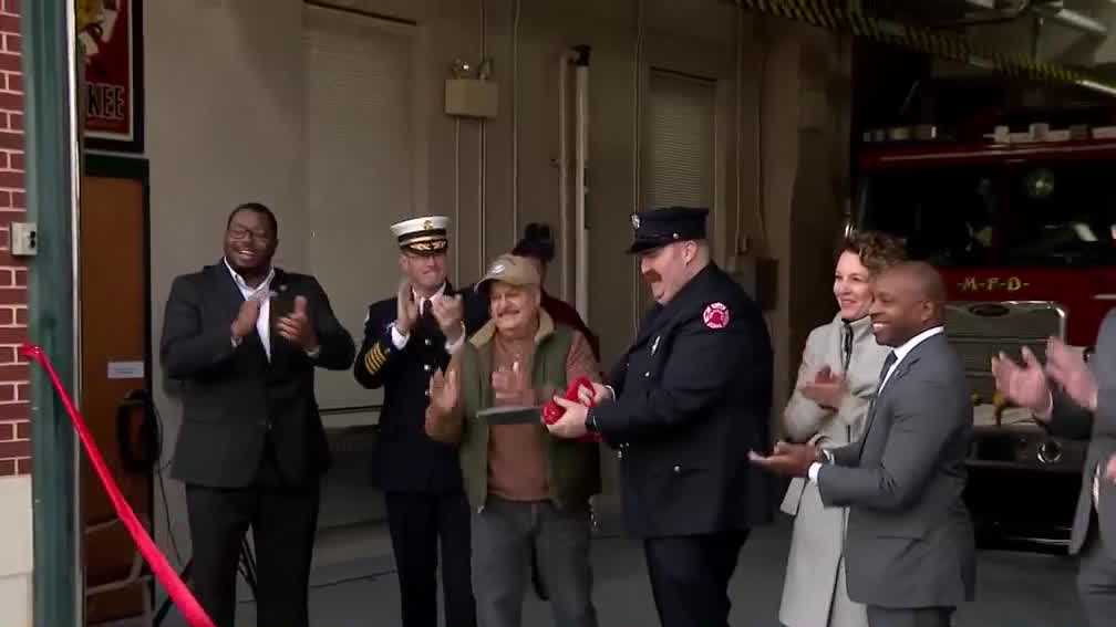 Milwaukee Fire Station 31 reopens, new paramedic unit debuts