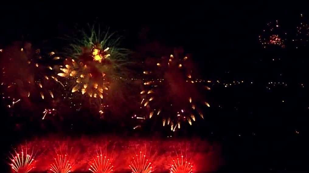 Thunder like no other: Air and fireworks show takes new form for 2021