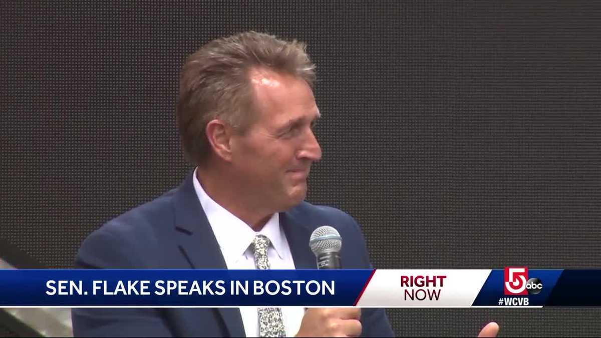 Sen Flake Urges Real Investigation In Kavanaugh Sex Assault Claims