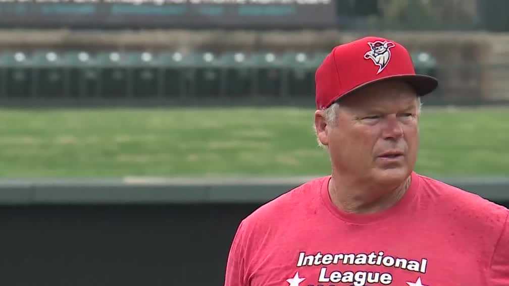 Bats manager Pat Kelly could join elite company on Friday