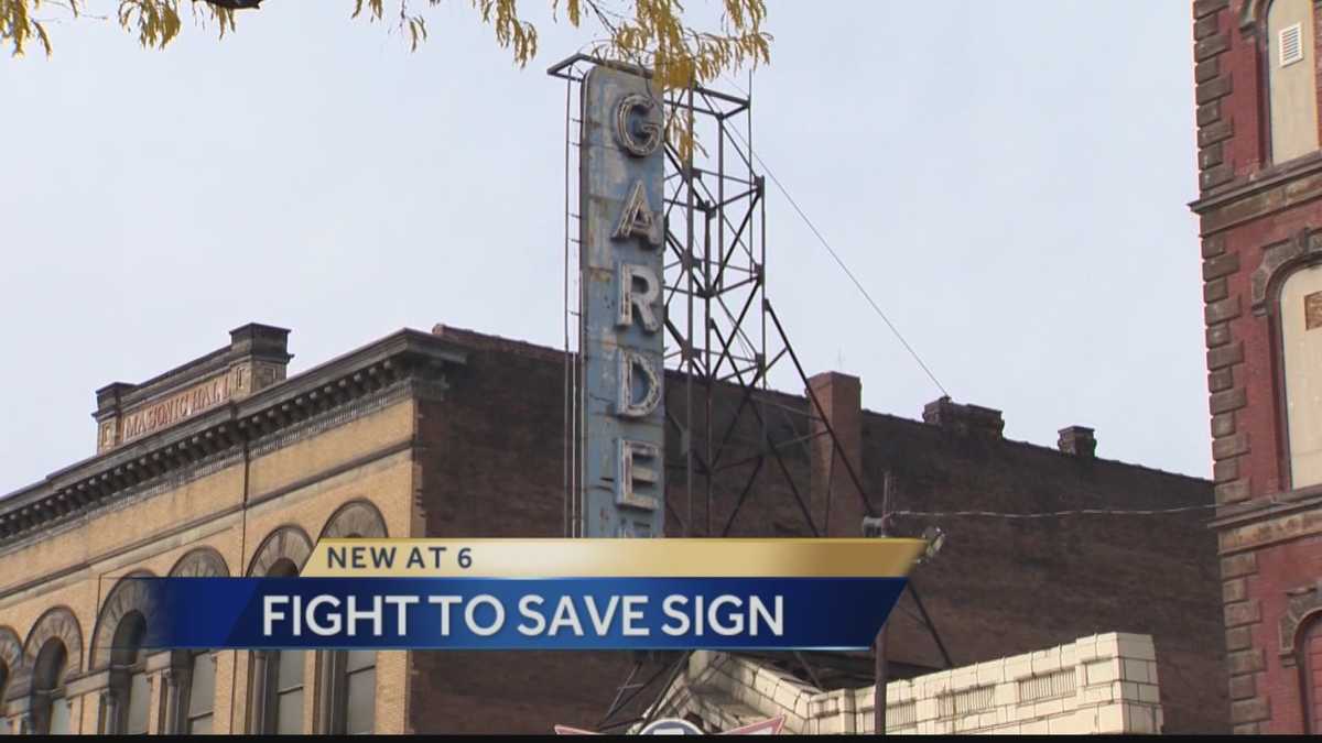 One group hopes to save iconic North Side sign