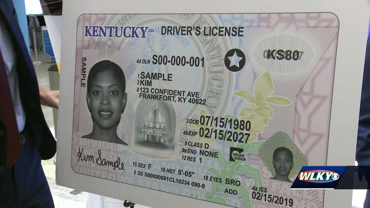 Kentucky Transportation Cabinet unveils new license design