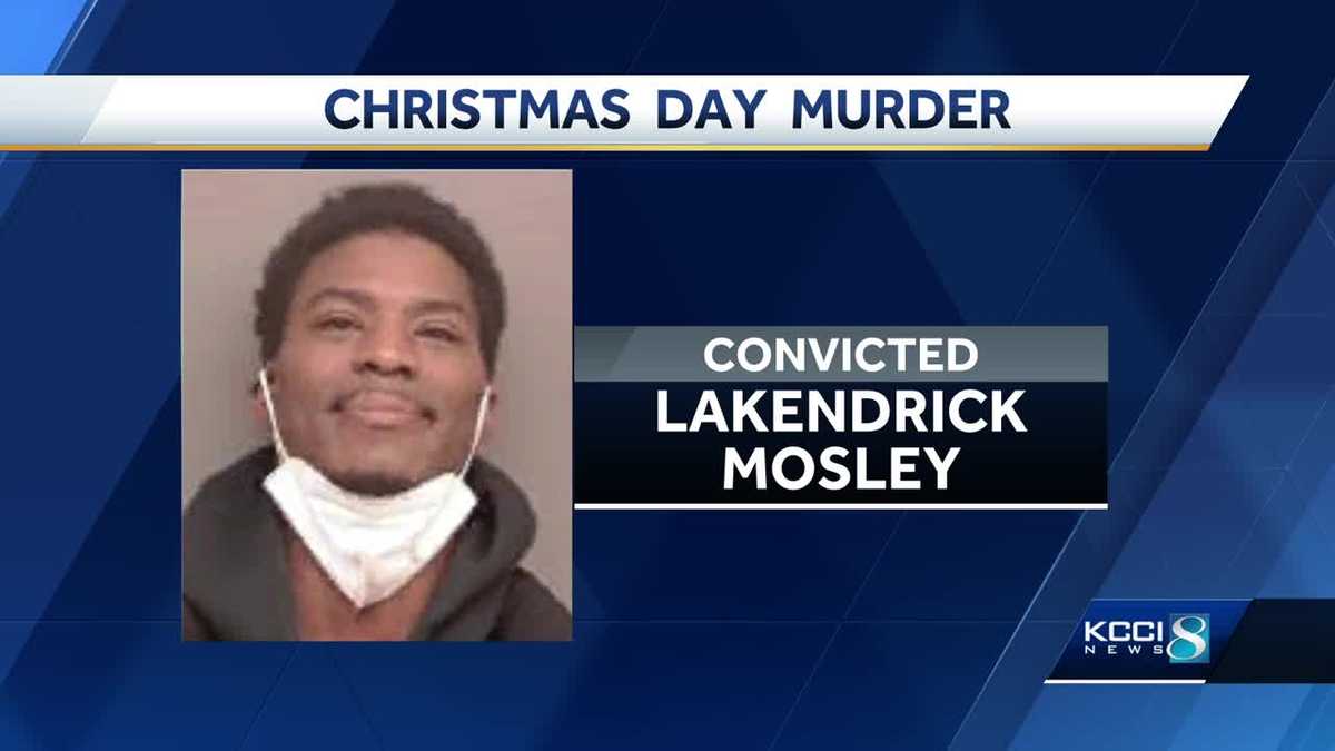 Iowa crime: Fort Dodge man found guilty in 2022 Christmas morning killing