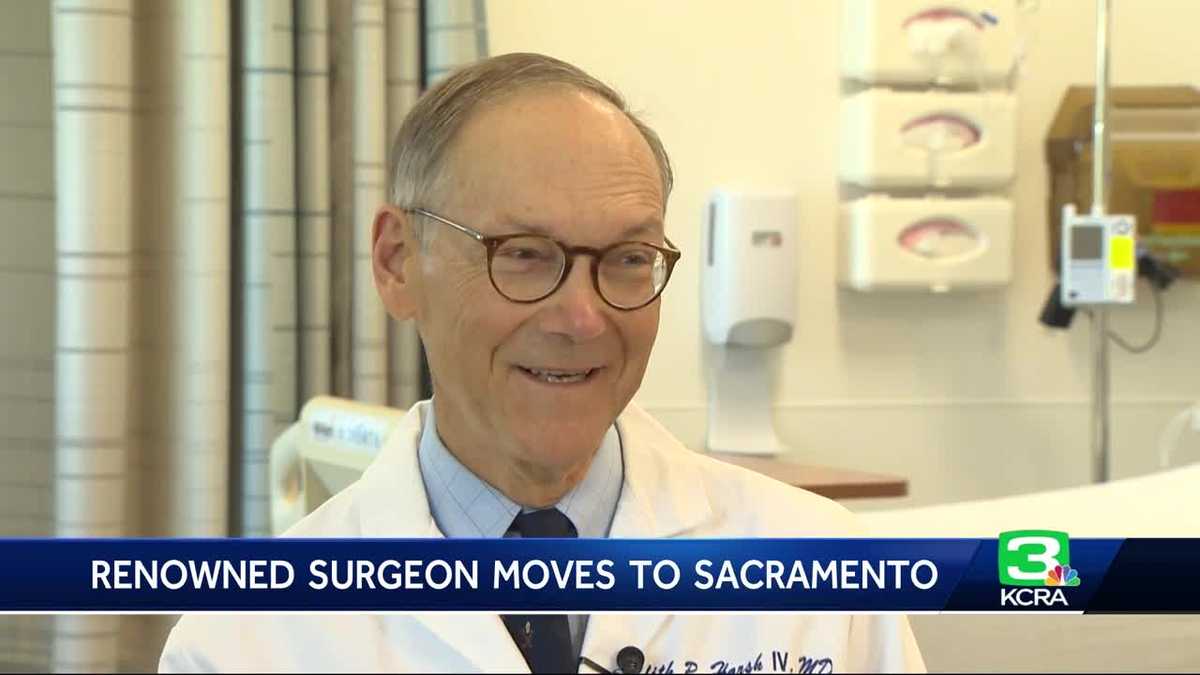 Renowned neurosurgeon moves to Sacramento
