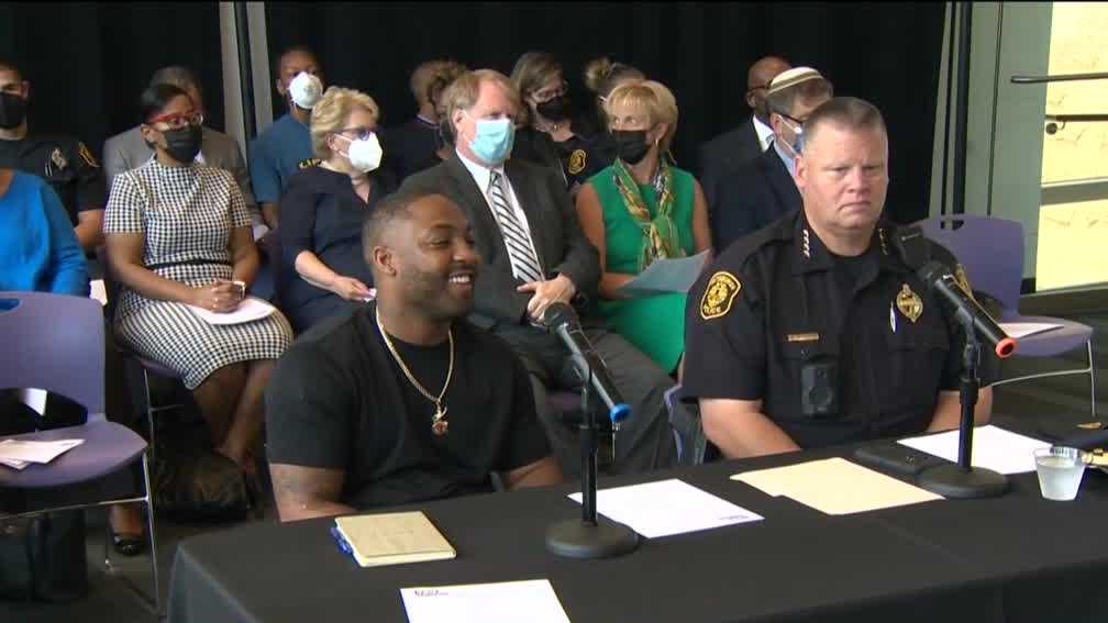 Leon Ford, Chief Schubert and Ed Gainey launch HEAR Foundation