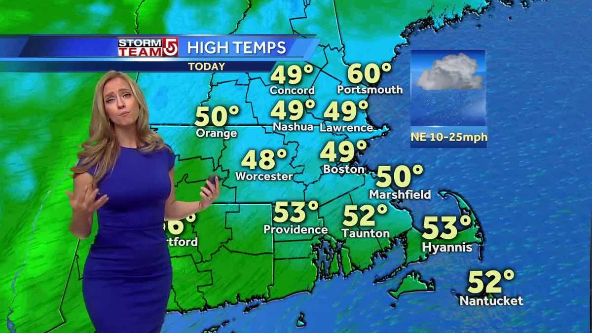 Video: Gloomy Tuesday with rain, clouds