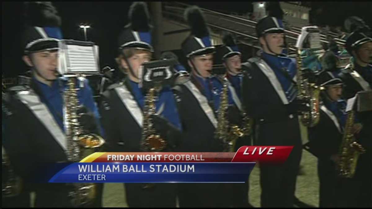 Exeter band and cheerleaders ready for FNF