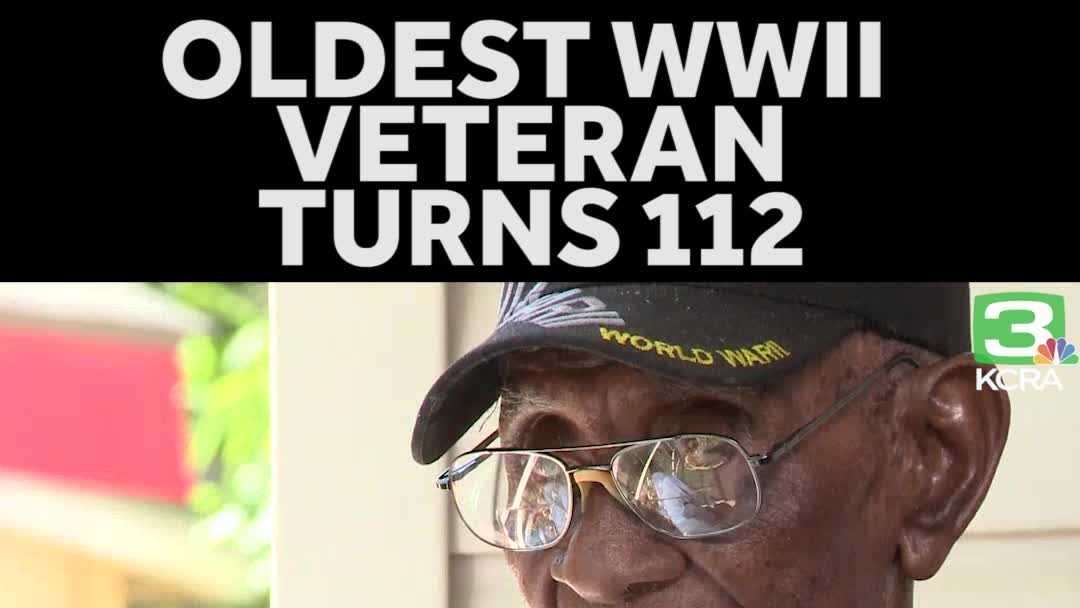 Richard Overton turns 112