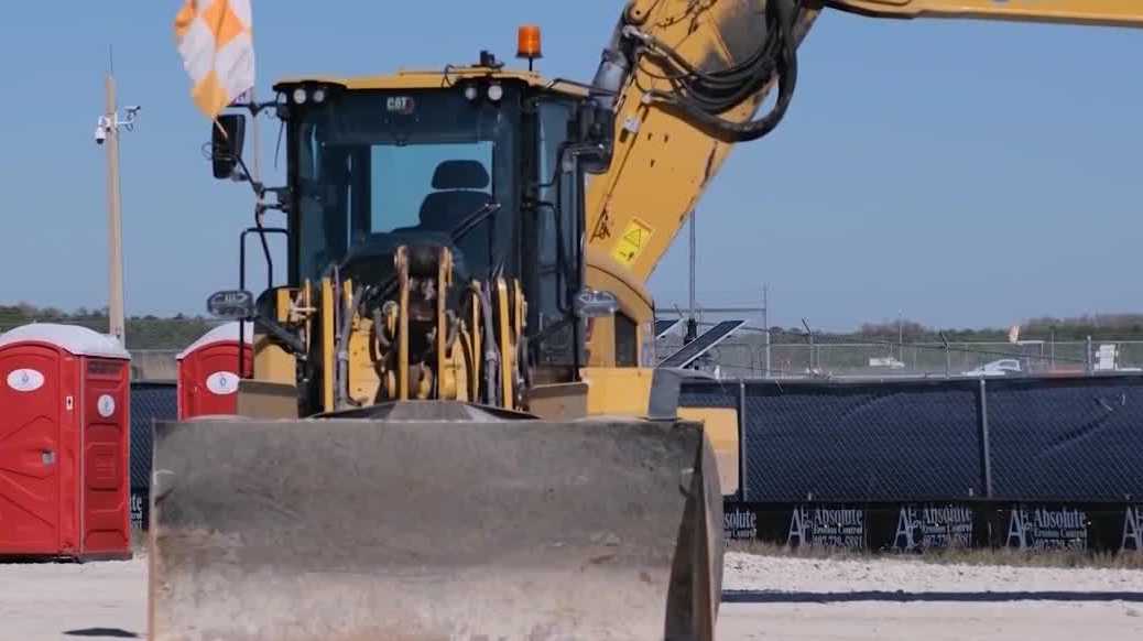 RSW expansion project temporarily changes Terminal C