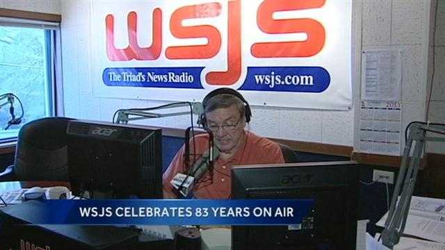 WSJS Celebrates 83 Years on the Air