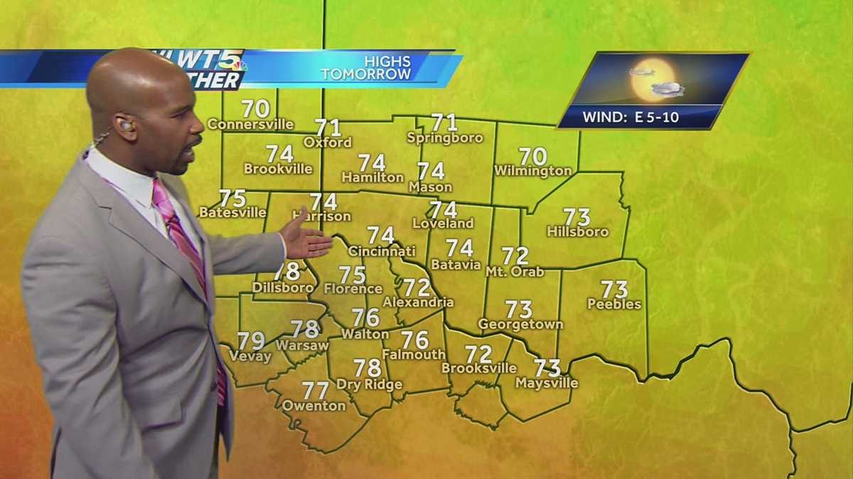 Warmer weather coming