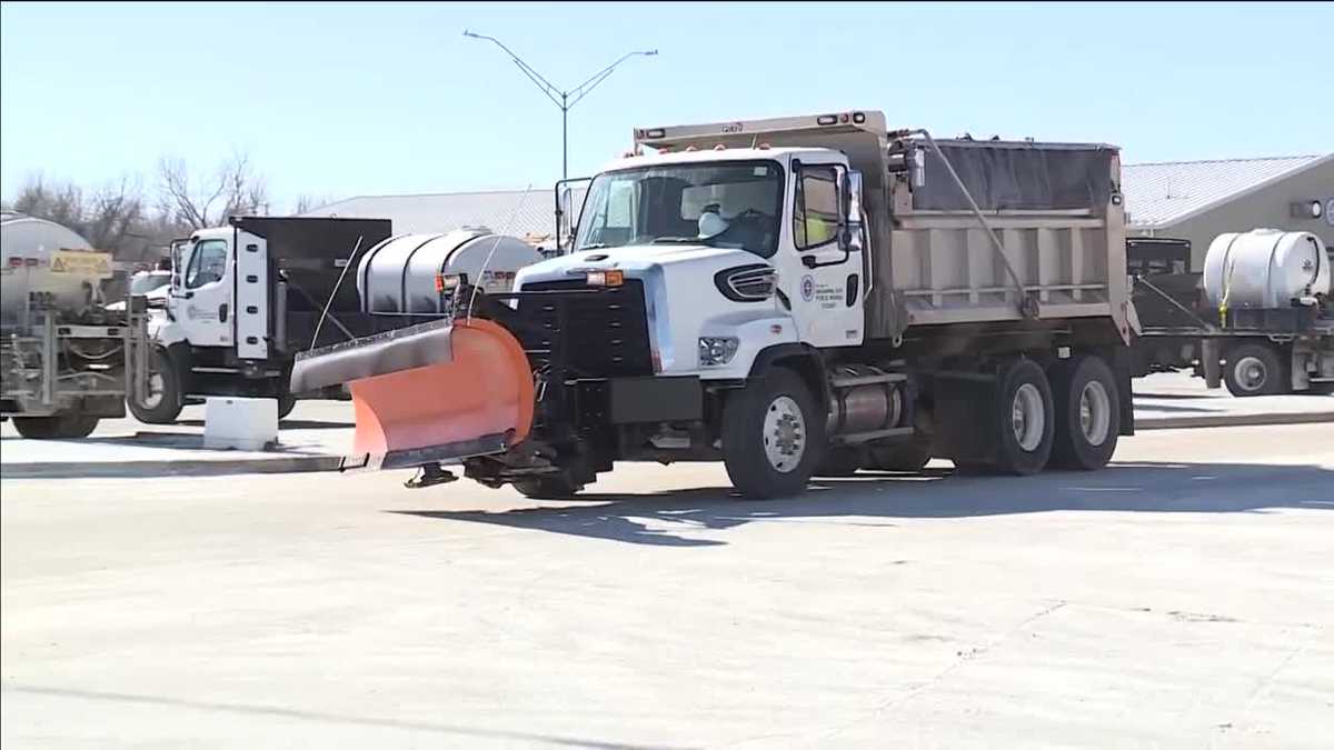 ODOT spent weekend pretreating roads for ice