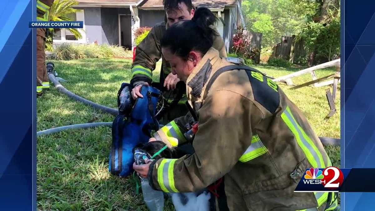 2 homes damaged in Orange County fire