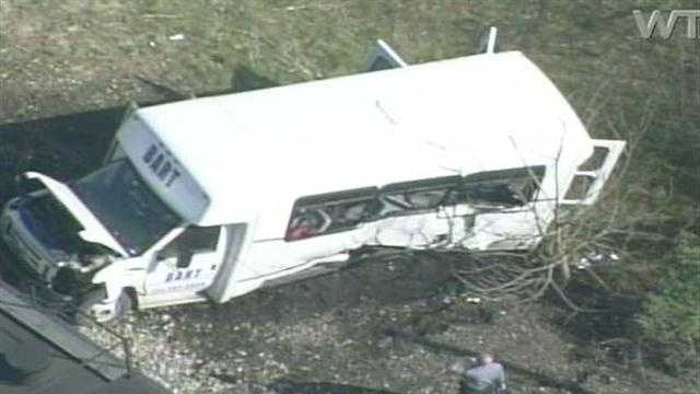 BART Bus vs Train Crash Update