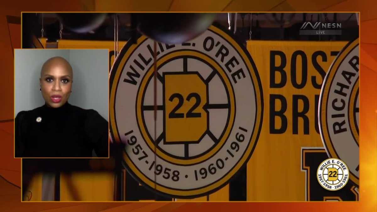 The Congressional Gold Medal to Willie O’Ree.