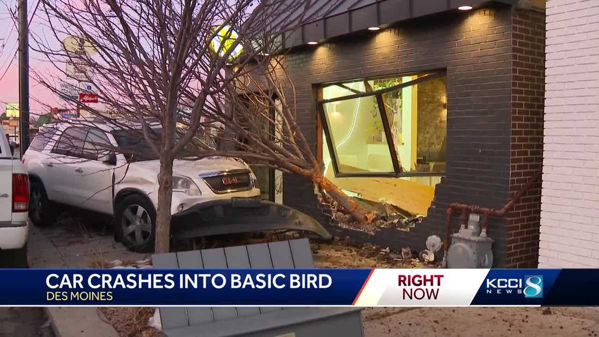 Basic Bird: Vehicle crashes into Beaverdale restaurant building