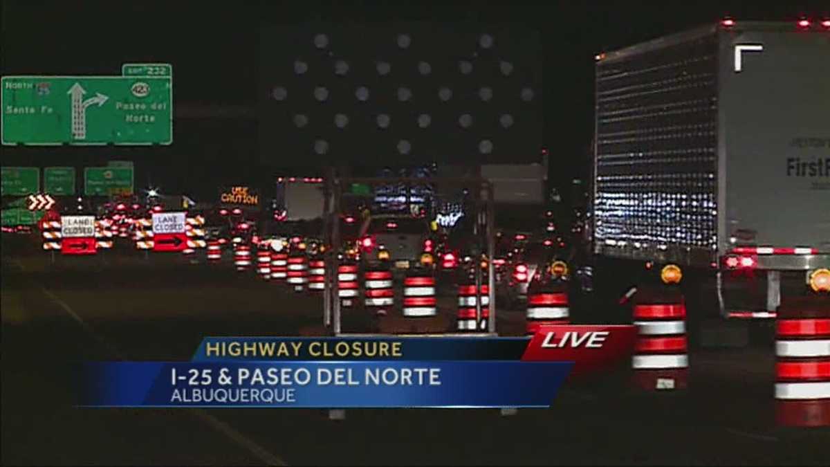 I-25 Closure