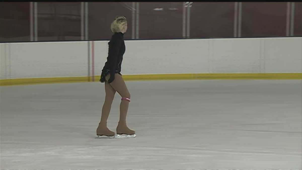 Teen ice skater pursues gold medal dreams