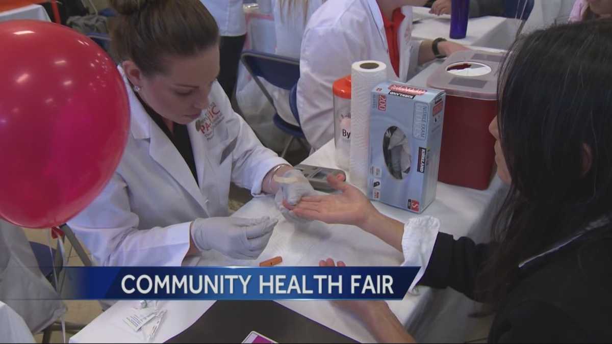University of Pacific holds free health fair