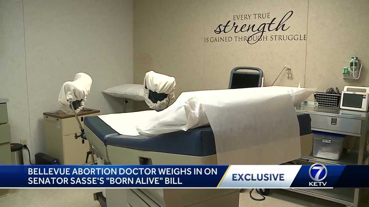 Bellevue abortion doctor, Senator Ben Sasse at odds over "born alive" bill