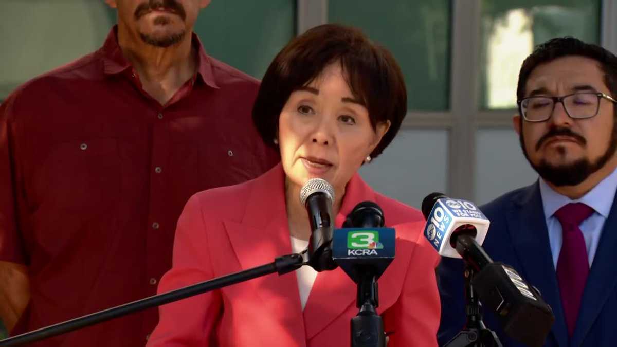 Rep. Doris Matsui says ICE told her people have been held overnight at ...