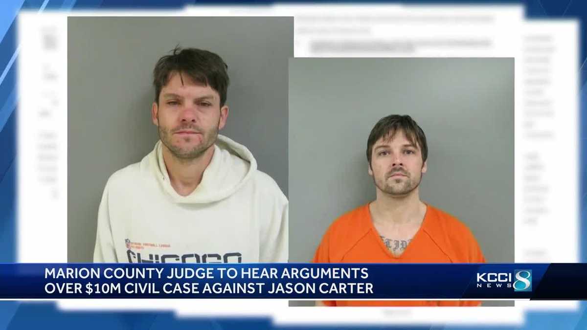 Jason Carter argues against civil judgment before criminal trial begins