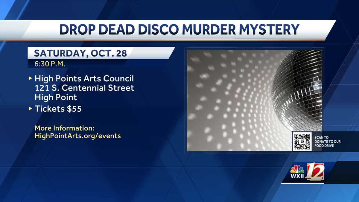 Can you solve this Drop Dead Disco murder mystery in High Point?