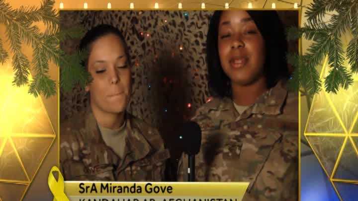 SrA Miranda Grove