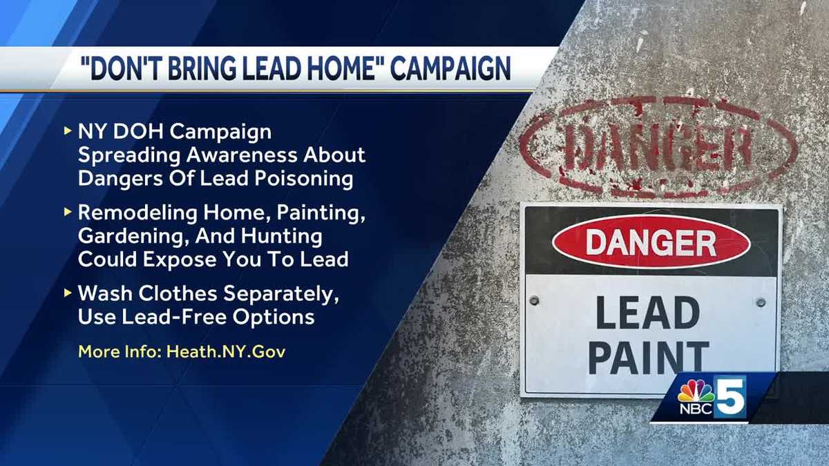 New York Department of Health launches lead poison awareness campaign