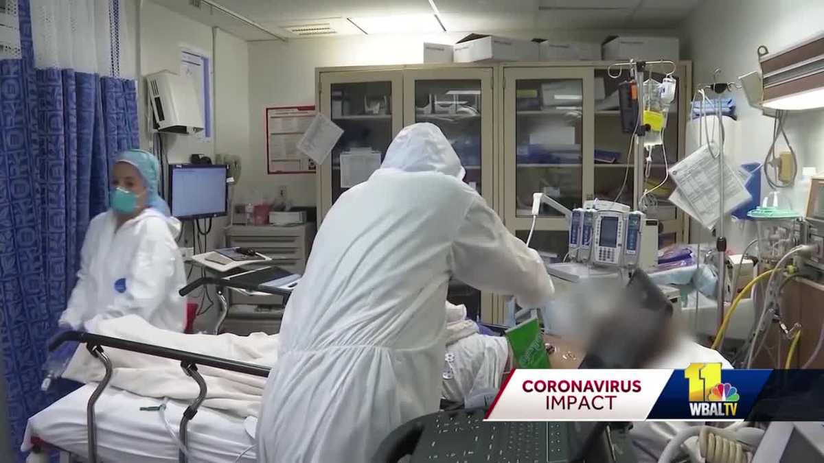 Nurse practitioner shares experience of working coronavirus unit