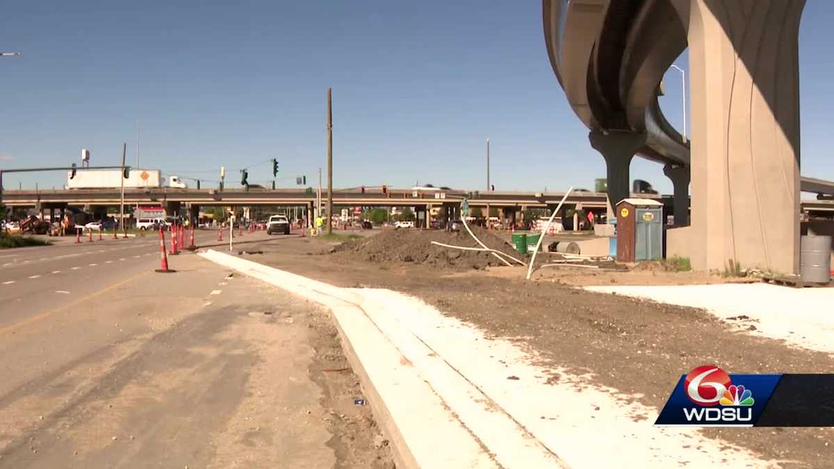 DOTD's Diverging Diamond Interchange to ease traffic flow near airport