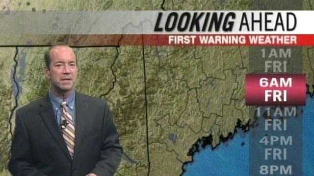 Meteorologist Roger Griswold's Forecast