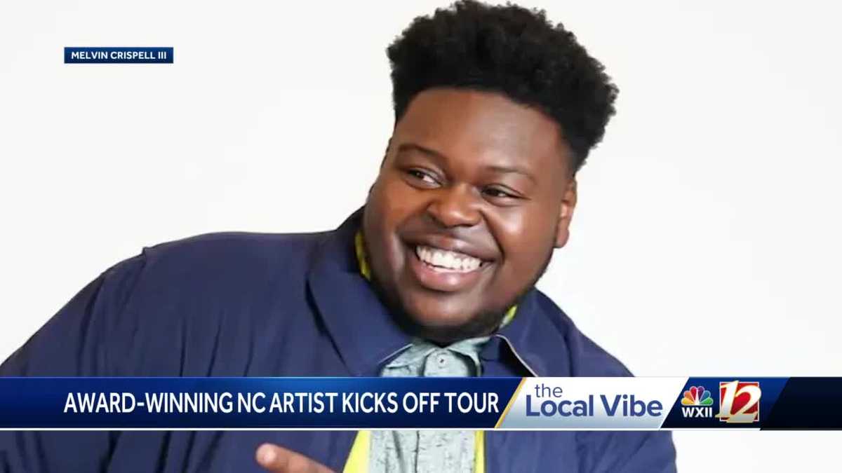 Award-winning North Carolina artist kicks off tour in the Piedmont Triad