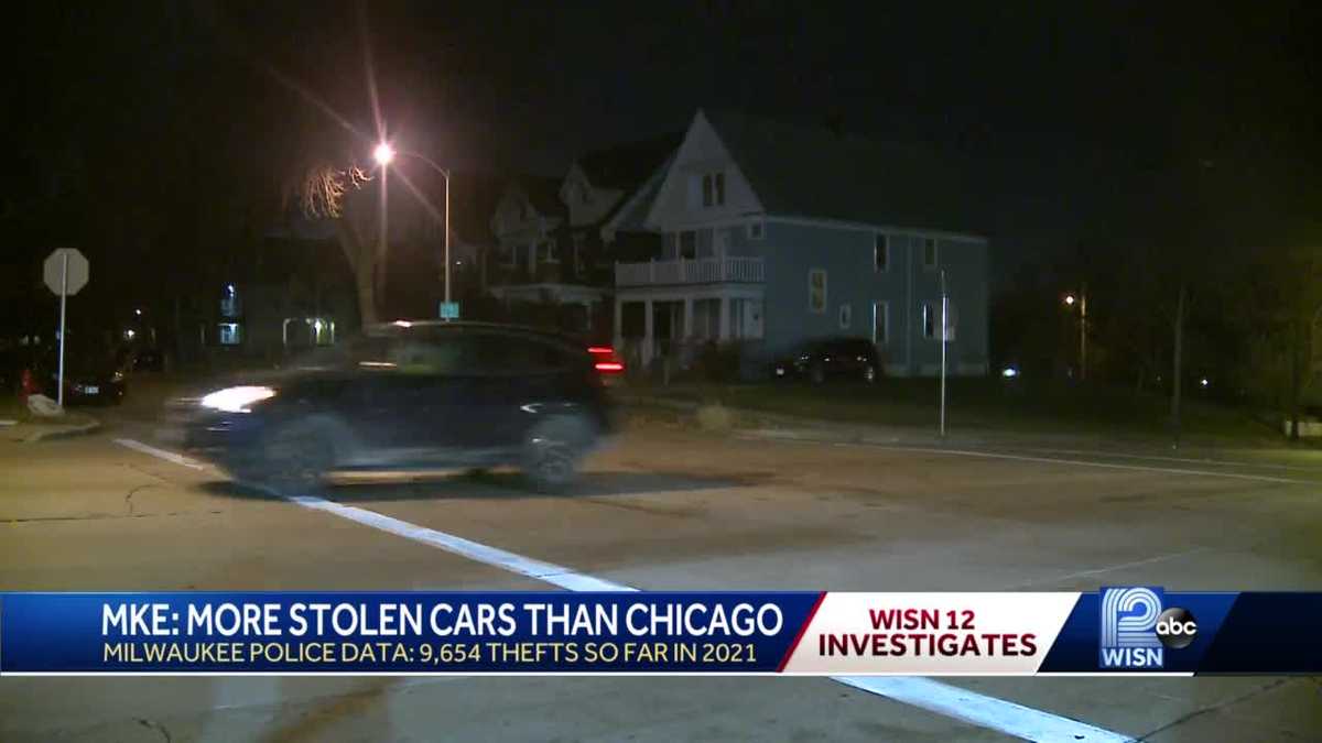 Stolen car crime spike: Milwaukee outpaces Chicago in auto thefts