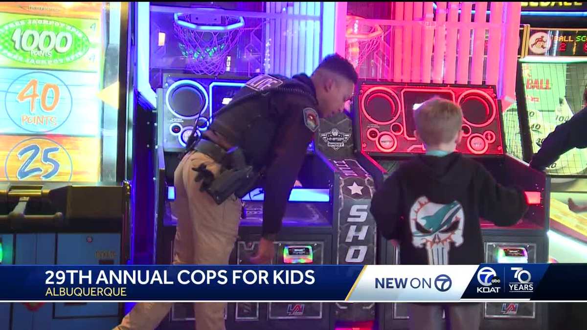 Cops for Kids takes over Albuquerque