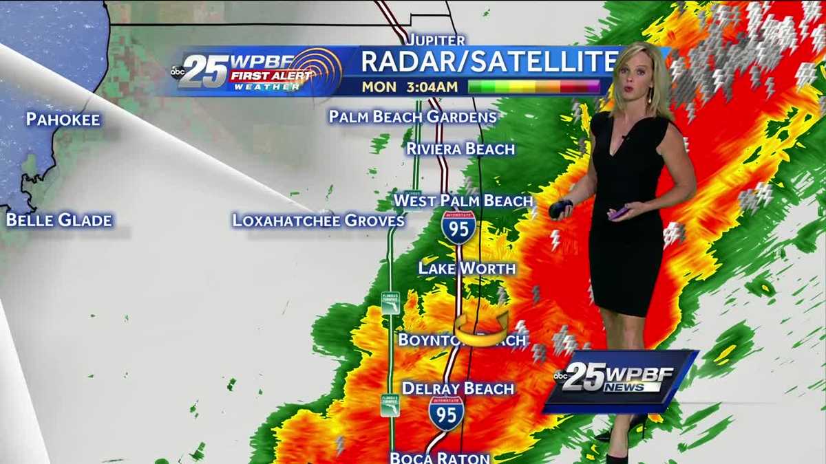 Updated storm coverage from Mike Lyons & Sandra Shaw
